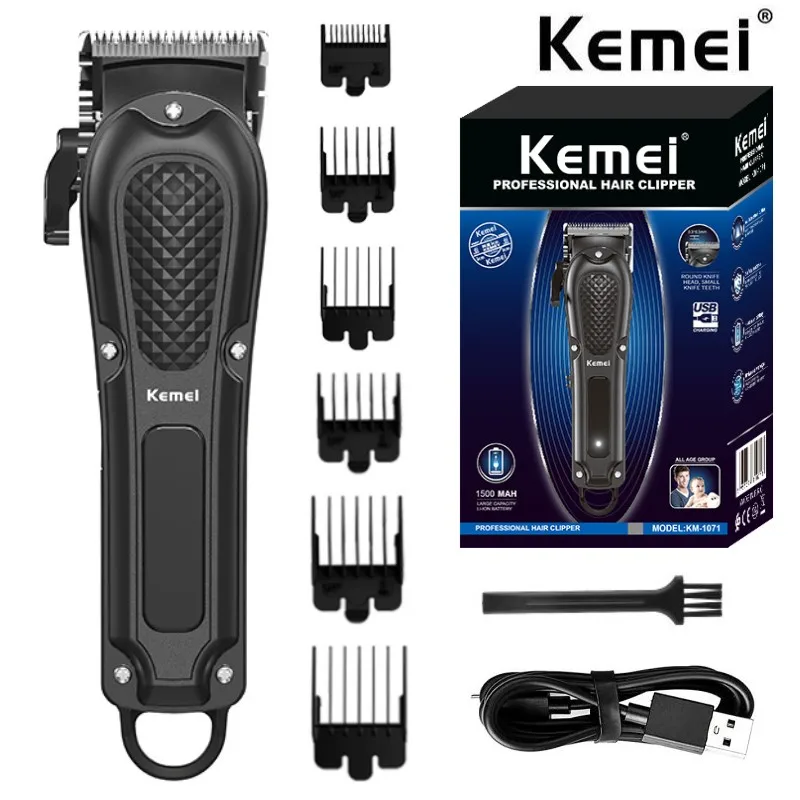 Kemei-professional-electric-clipper-KM-1071-automatic-grinding-oil-head ...