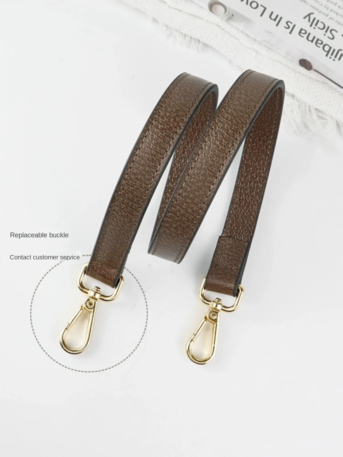 Master bag shoulder strap extension strap modified crossbody bag armpit ...