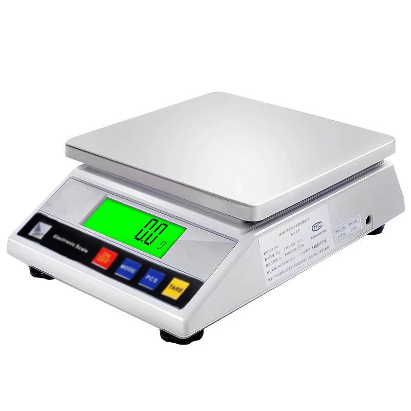 High Precision Digital Electronic Scale Lab Scale Laboratory Analytical Balance Bench Scale ...