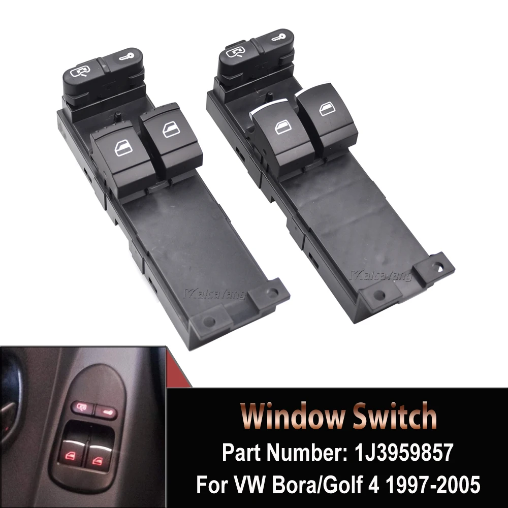 1J3959857-1J3959857A-B-Car-Electric-Window-Switch-Driver-Side-Lifter ...