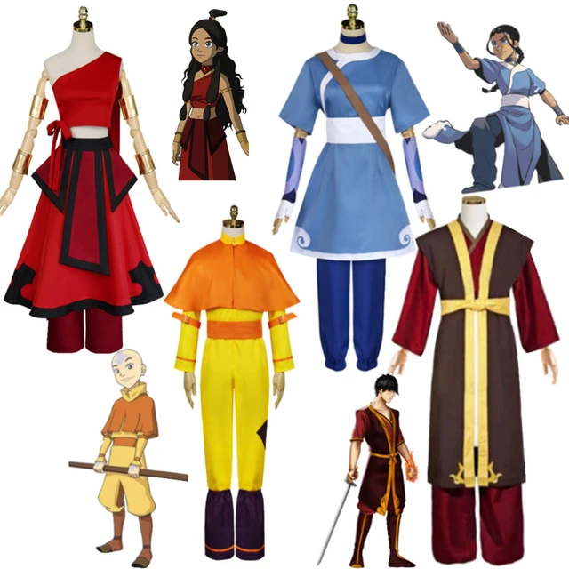 Airbender Clothes