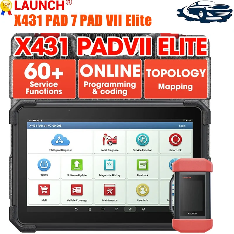 X-431-LAUNCH-PAD-7-VII-Elite-PAD7-Elite-PADVII-ECU-Online-Programming ...