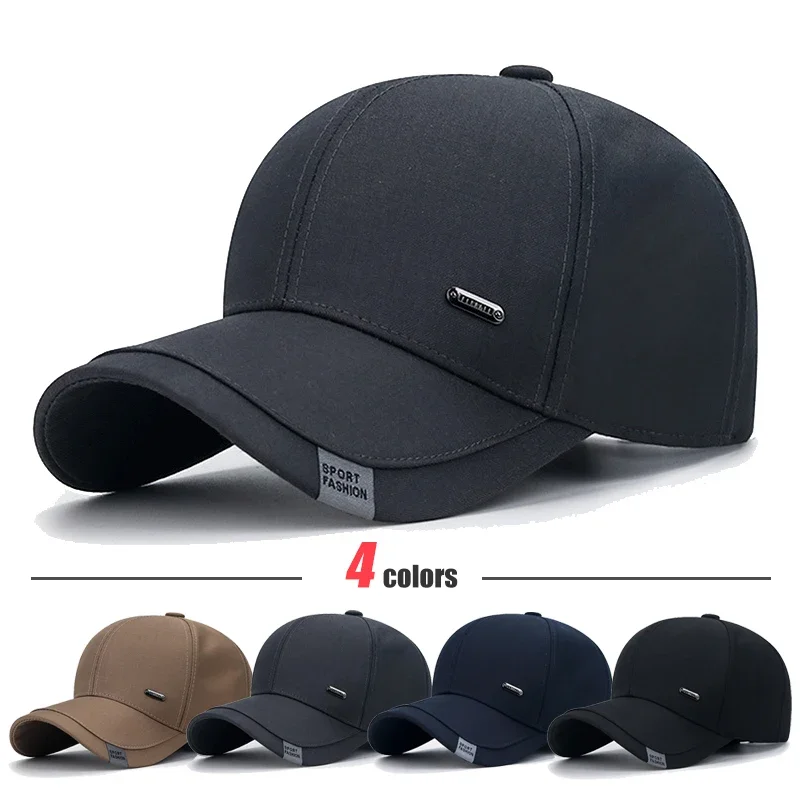 New-Fashion-Men-s-Cotton-Clothing-Cloth-Middle-Aged-Baseball-Cap ...