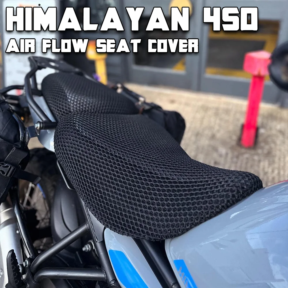 2024-Himalayan-450-Motorcycle-Airflow-Seat-Cover-for-Royal-Enfield ...