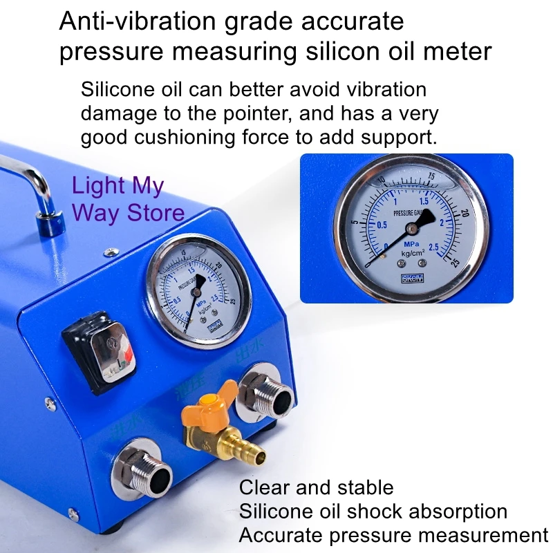 Portable Electric Pressure Test Pump for PPC Pipes: Real-World ...