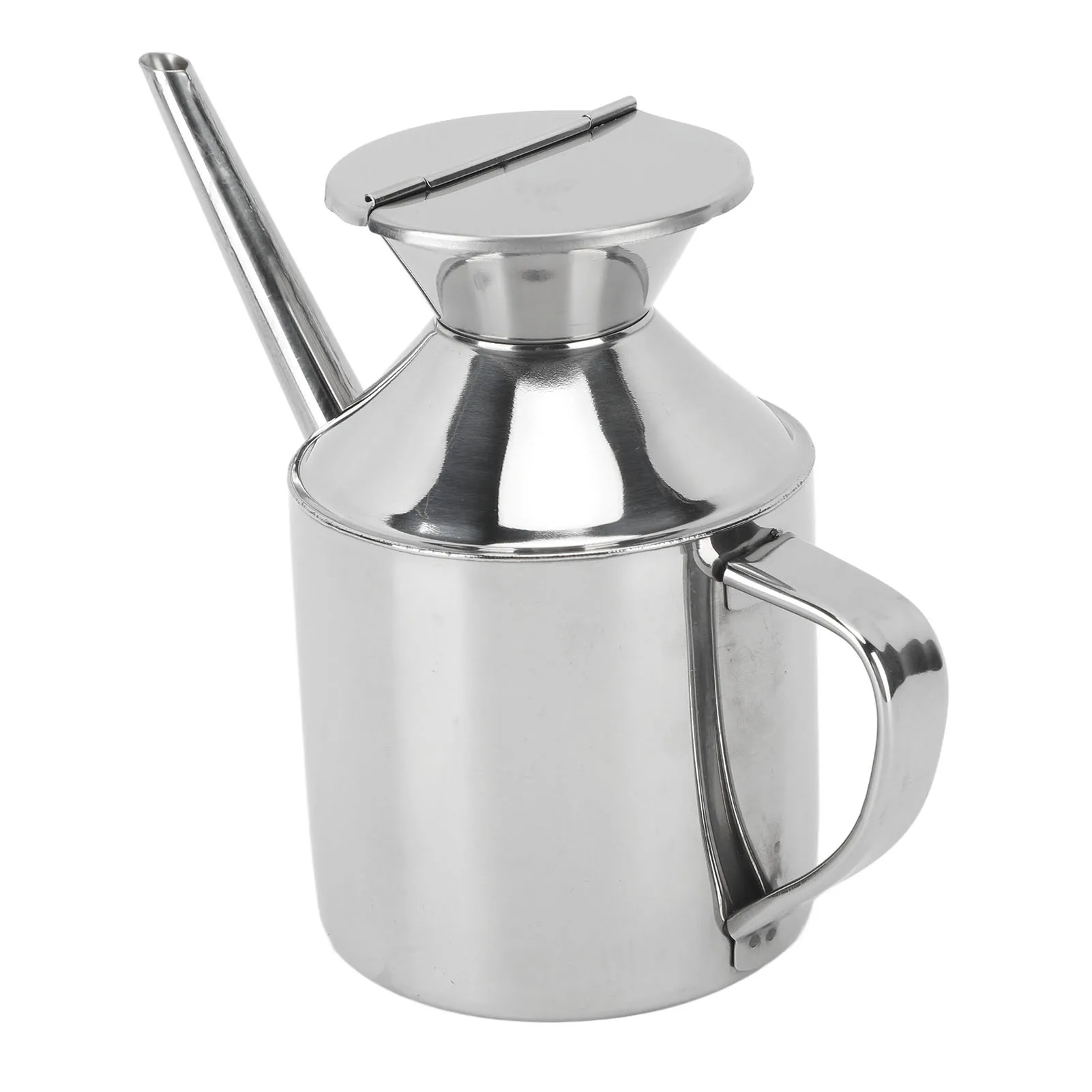 450ml Oil Bottle Stainless Steel Multipurpose Oil Container Dispenser ...