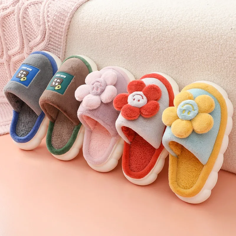 Original-Factory-Selected-Women-s-Winter-Flower-Cotton-Slippers-Thick ...