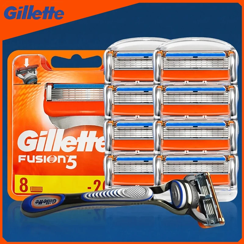 Original-Gillette-Fusion-5-Men-s-Razor-Blades-5-Layers-Safety-Manual ...