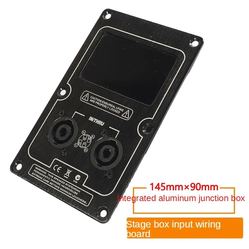 Stage-speaker-wiring-board-double-4-core-socket-audio-input-wiring ...