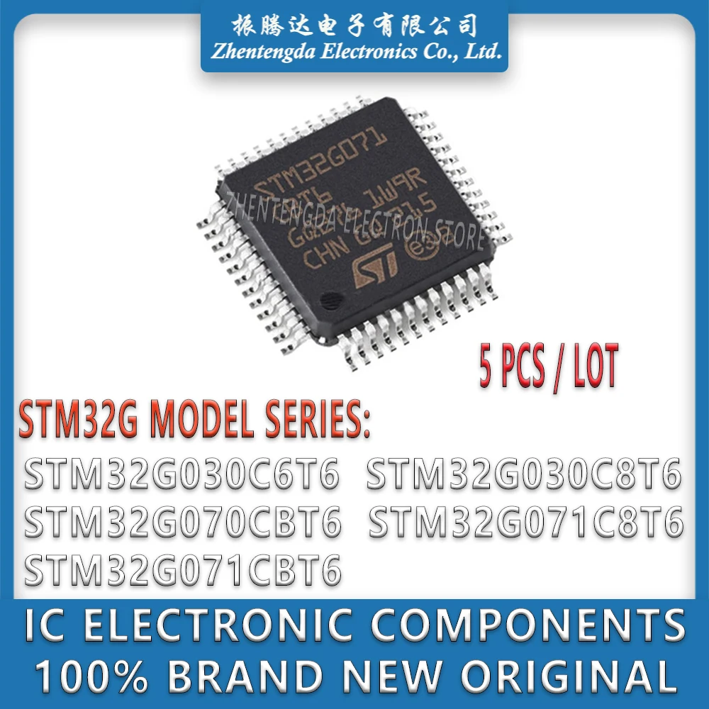 STM32G030C6T6 STM32G030C8T6 STM32G070CBT6 STM32G071C8T6 STM32G071CBT6 ...