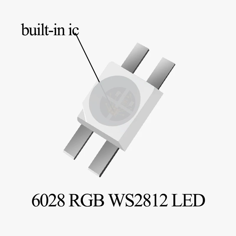 Smd-3528-6028-Ws2812-Led-5v-Rgb-Addressable-Programmable-Computer ...