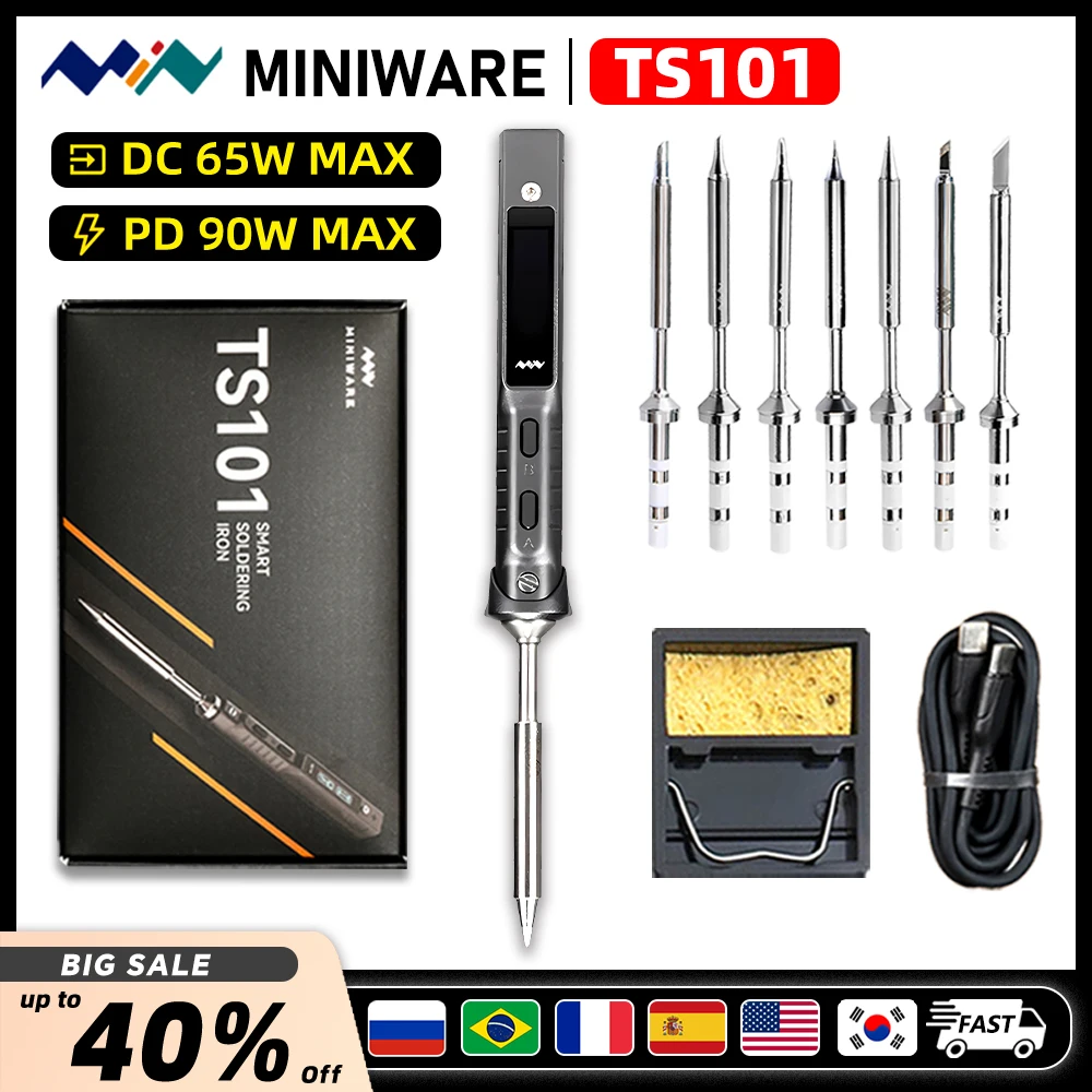 Miniware-TS101-Original-Soldering-Iron-Adjustable-Temperature-USB-Portable-Digital-Welding ...