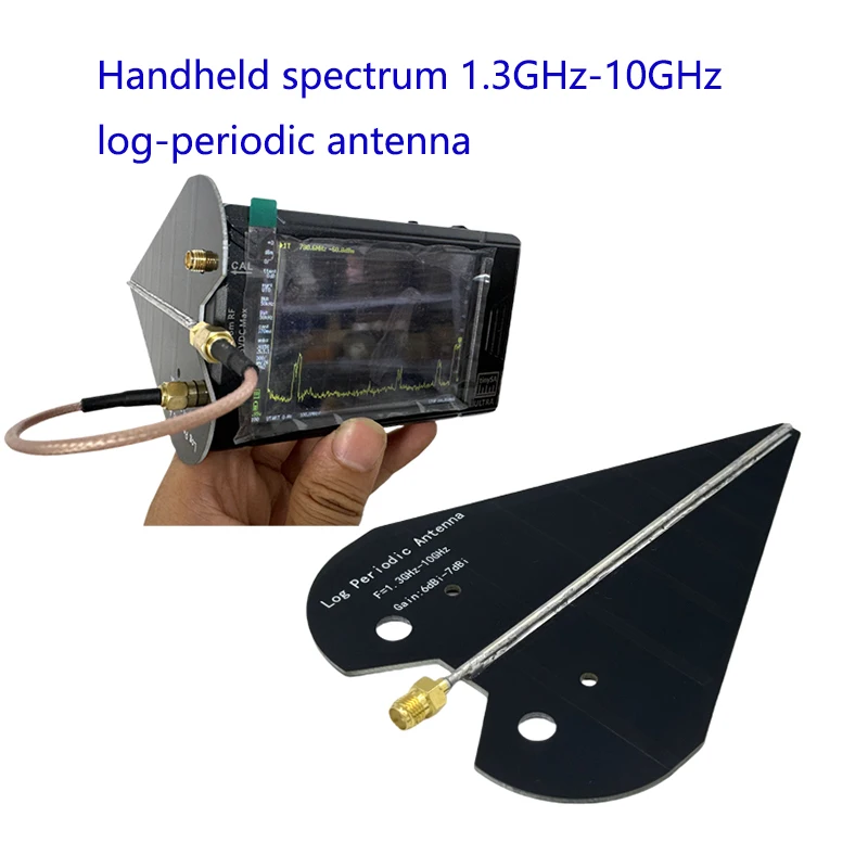 2pcs-Antenna-UWB-Spectrum-Log-Periodic-Antenna-1575MHz-2-4GHz-5-8GHz ...