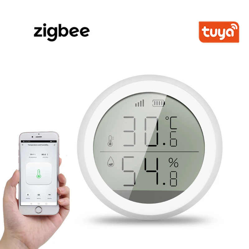 Tuya-ZigBee-Smart-Home-Temperature-And-Humidity-Sensor-With-LED-Screen ...