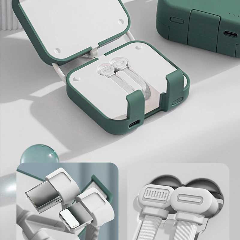 4000mAh-External-Power-Bank-Phone-Battery-Case-USB-Type-c-Output-For ...