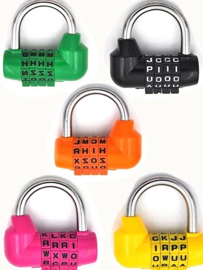 1pc-High-grade-Security-Padlock-4-Dial-Digit-Letter-Combination-Travel ...