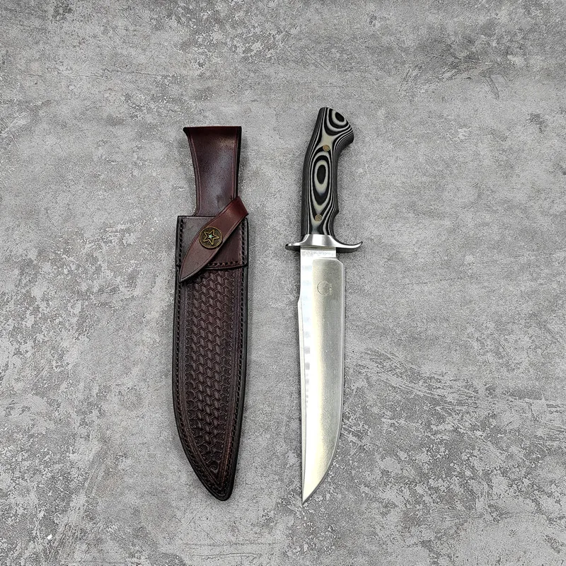 New-Arrival-60HRC-A8-Steel-Outdoor-EDC-Camping-Fixed-Blade-Knife ...