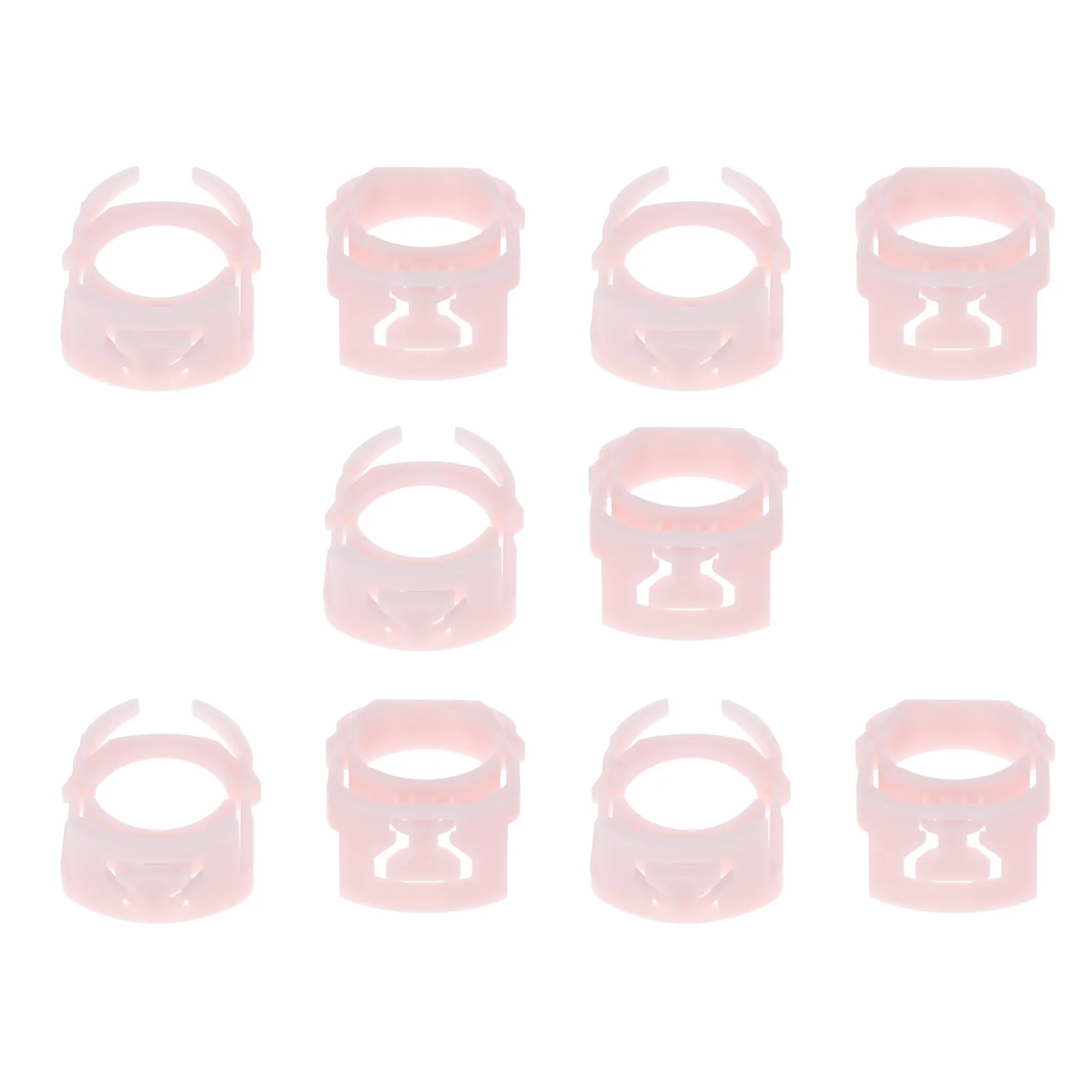 10Pcs-Nylon-Car-Retainer-Clips-Fuel-Injection-Gas-Filter-Oil-Pipe-Guide ...