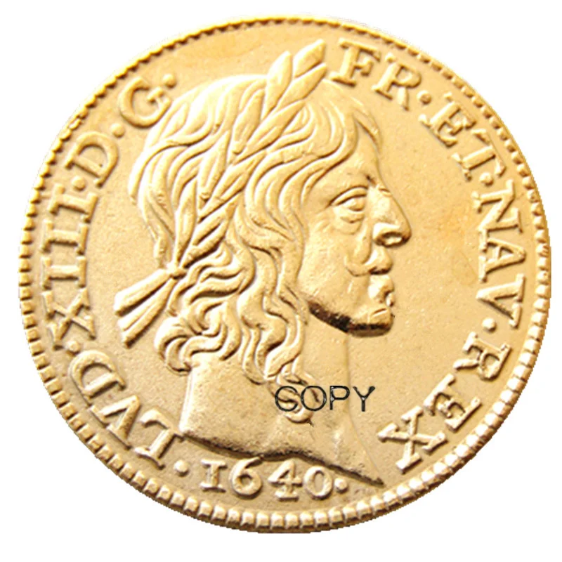 Coin France Louis | Coin Copy Louis | Gold Louis Coin | Coins Louis 16 ...