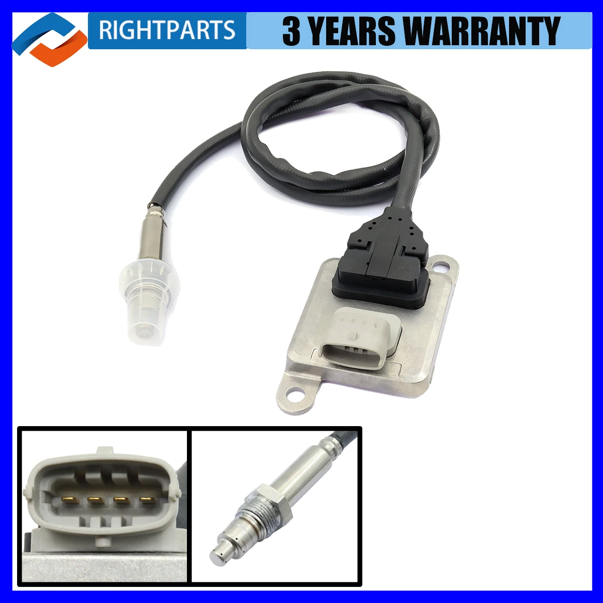 2894941-Nitrogen-Oxide-Nox-Sensor-For-Cummins-12V-5WK9-6673A-5WK96673A ...