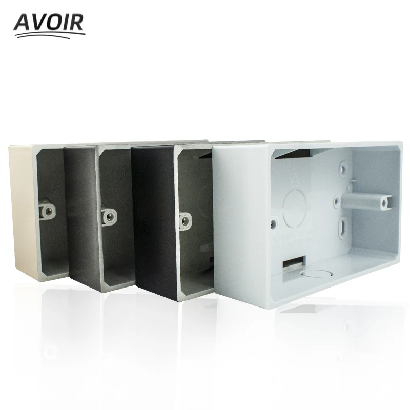 Junction Box Wall Mounting | 86*86mm Junction Box Wall | Surface ...