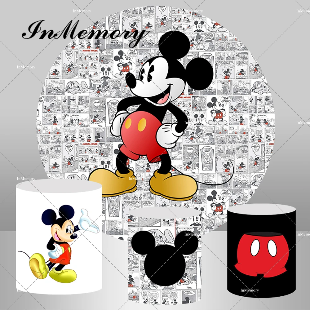 Vintage Mickey And Minnie Wallpaper