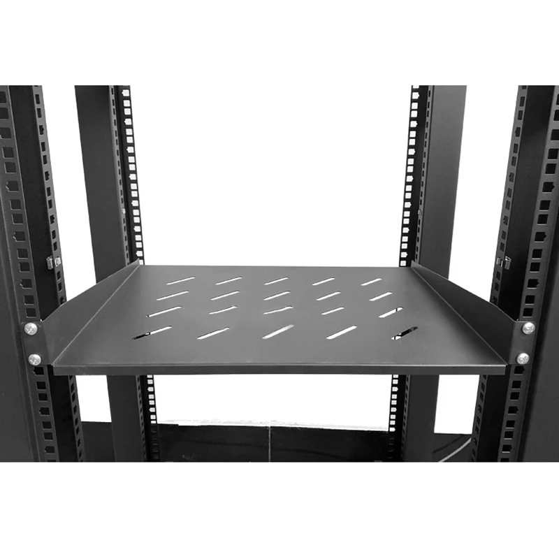 Professional Grade 1U Server Rack Mount Shelf; High-Quality, Ventilated ...