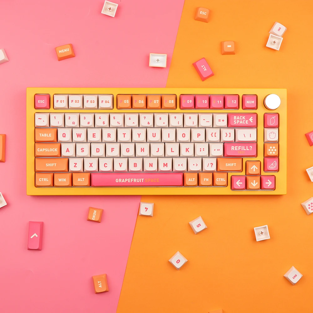 Epomaker Mango Dessert 134 Keys Xda Profile Pbt Dye Sublimation Keycaps ...