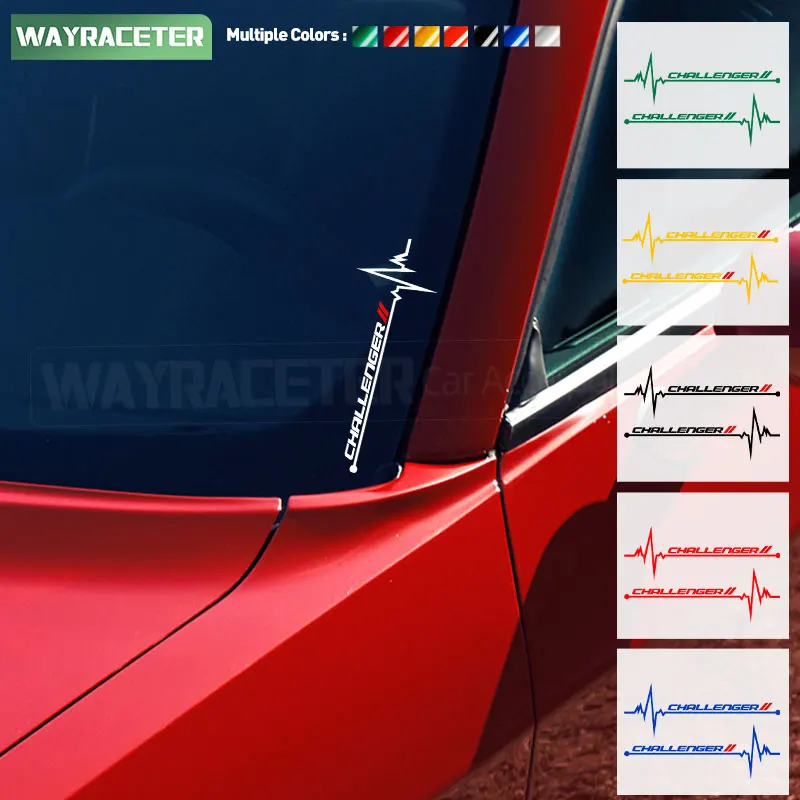 Stickering Your Dodge Challenger: The Ultimate Guide to Reflective ...