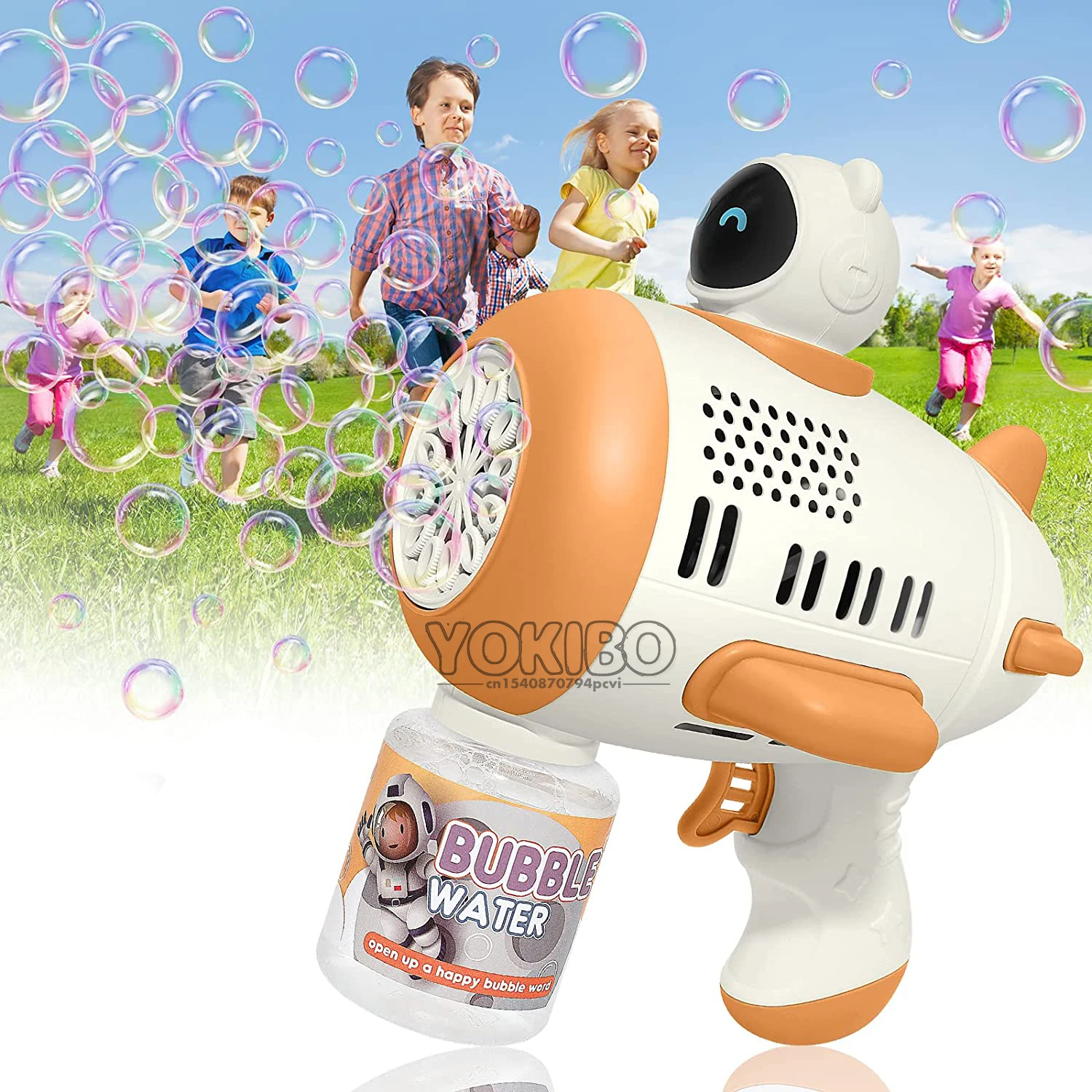 Bubble-Gun-Machine-for-Kids-Toddler-8-Hole-Bubble-Maker-Automatic ...