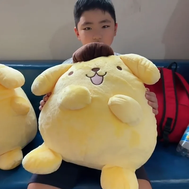 Sanrio Pompompurin Plushies | Sanrio Plush Pompompurin | Pompompurin Big Plush - Big - Aliexpress
