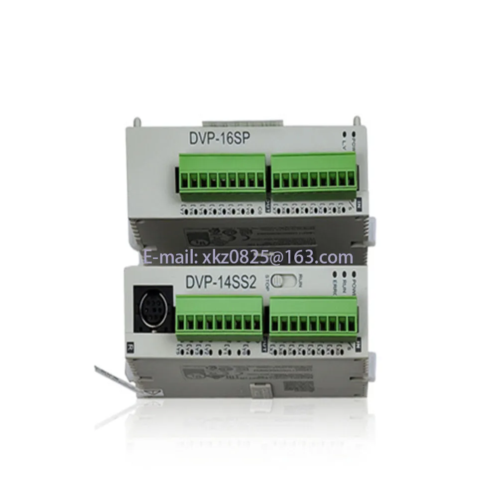Controlador programável original novo DVP 14SS2 DVP 16SP do módulo do ...