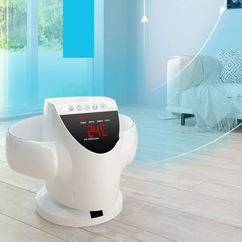 2022-New-Bladeless-Fan-220V-Super-Quiet-Variable-Speed-Non-blade-Home ...