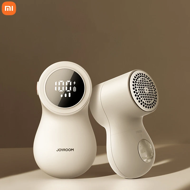 Xiaomi-Electric-Hairball-Trimmer-Smart-LED-Digital-Display-Fabric-Lint ...