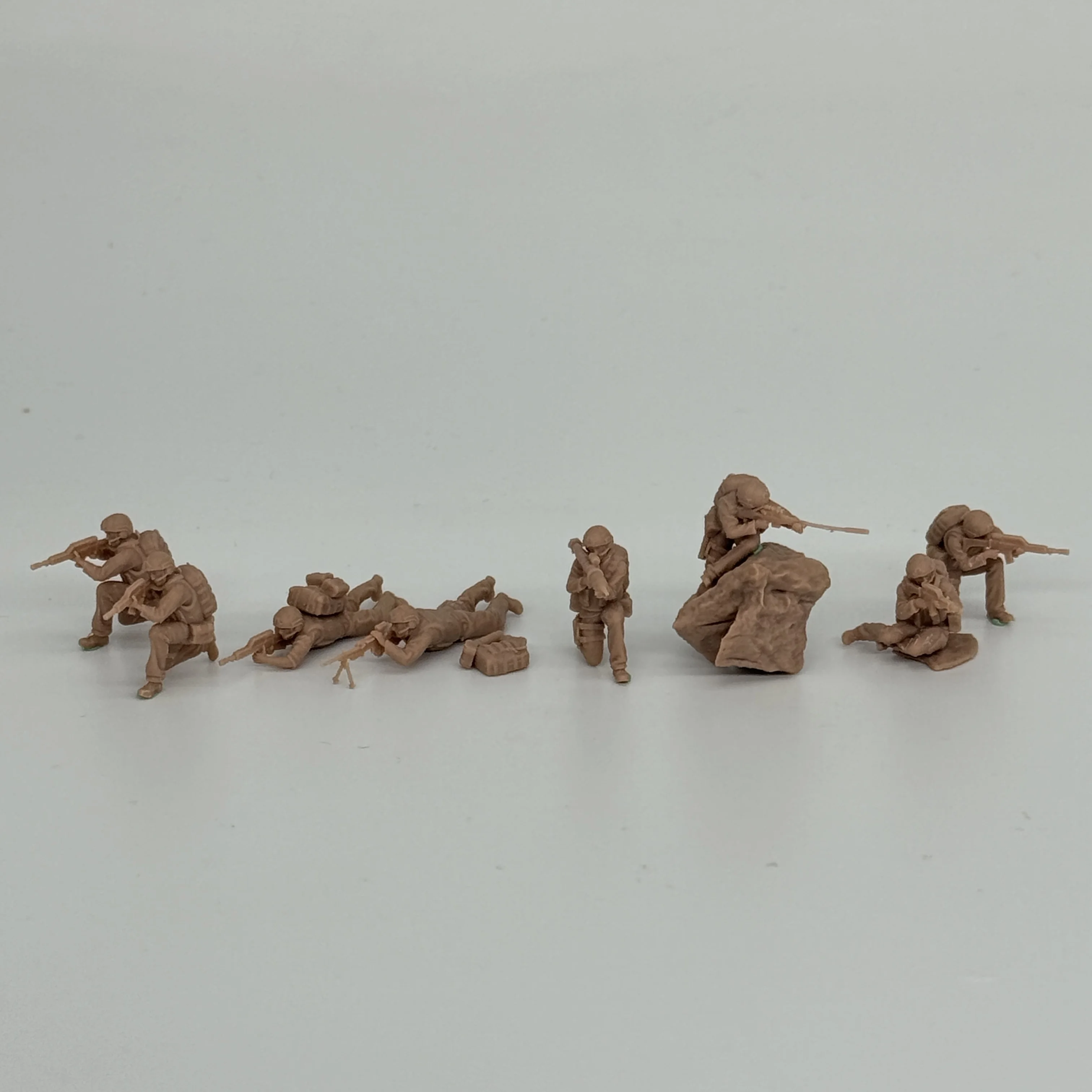 1/72 Scale Resin Model kit 8 Afghan Federal Defense Forces Combat ...