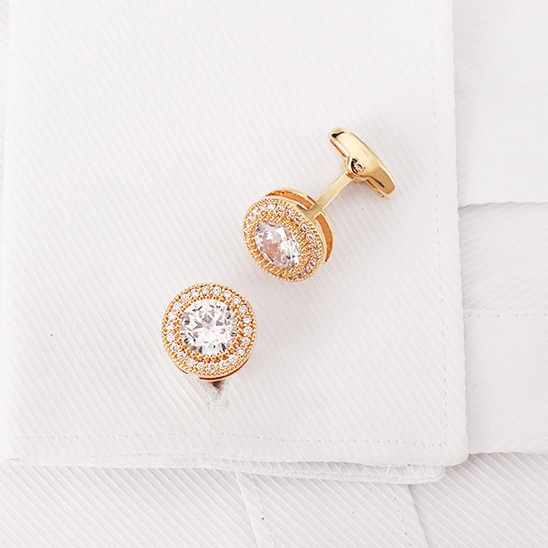 Barre Fermoir Broche,Boutons de manchette de luxe pour hommes,bleu ...