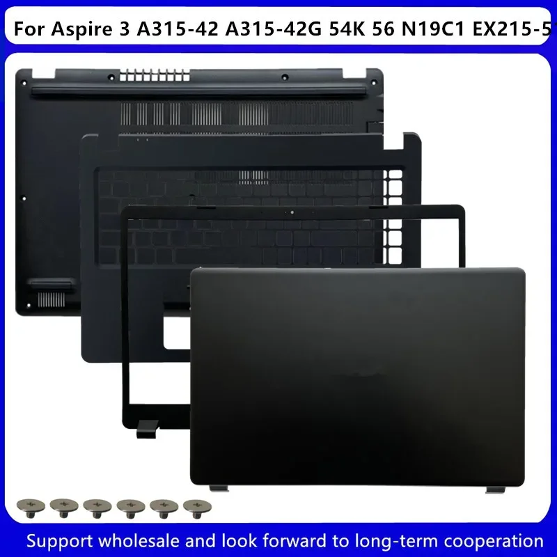 New For Kailxuling Aspire 3 A315-42 42G 54K 56 N19C1 EX215-51 LCD Back ...