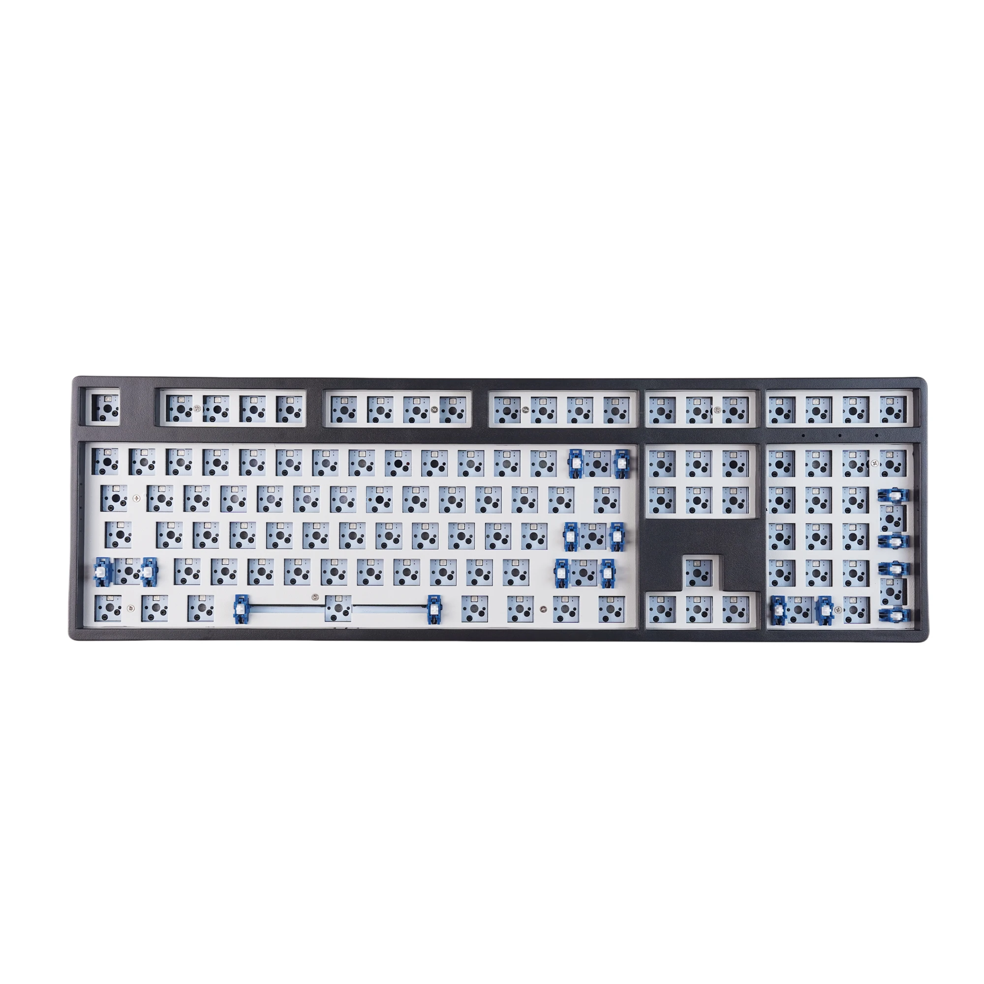 KC108-Three-Mode-Mechanical-Keyboard-Barebone-Magnetic-Upper-Cover-108 ...