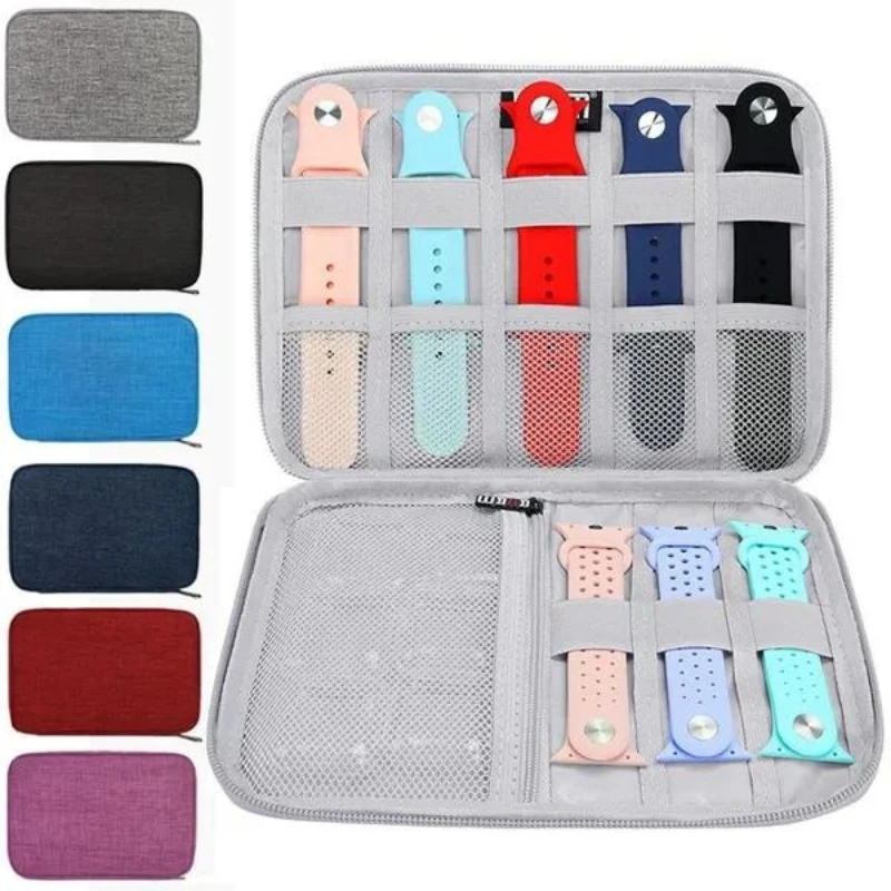 Smart-Watch-Band-Storage-Organizer-Multifunction-Portable-Watch-Strap ...