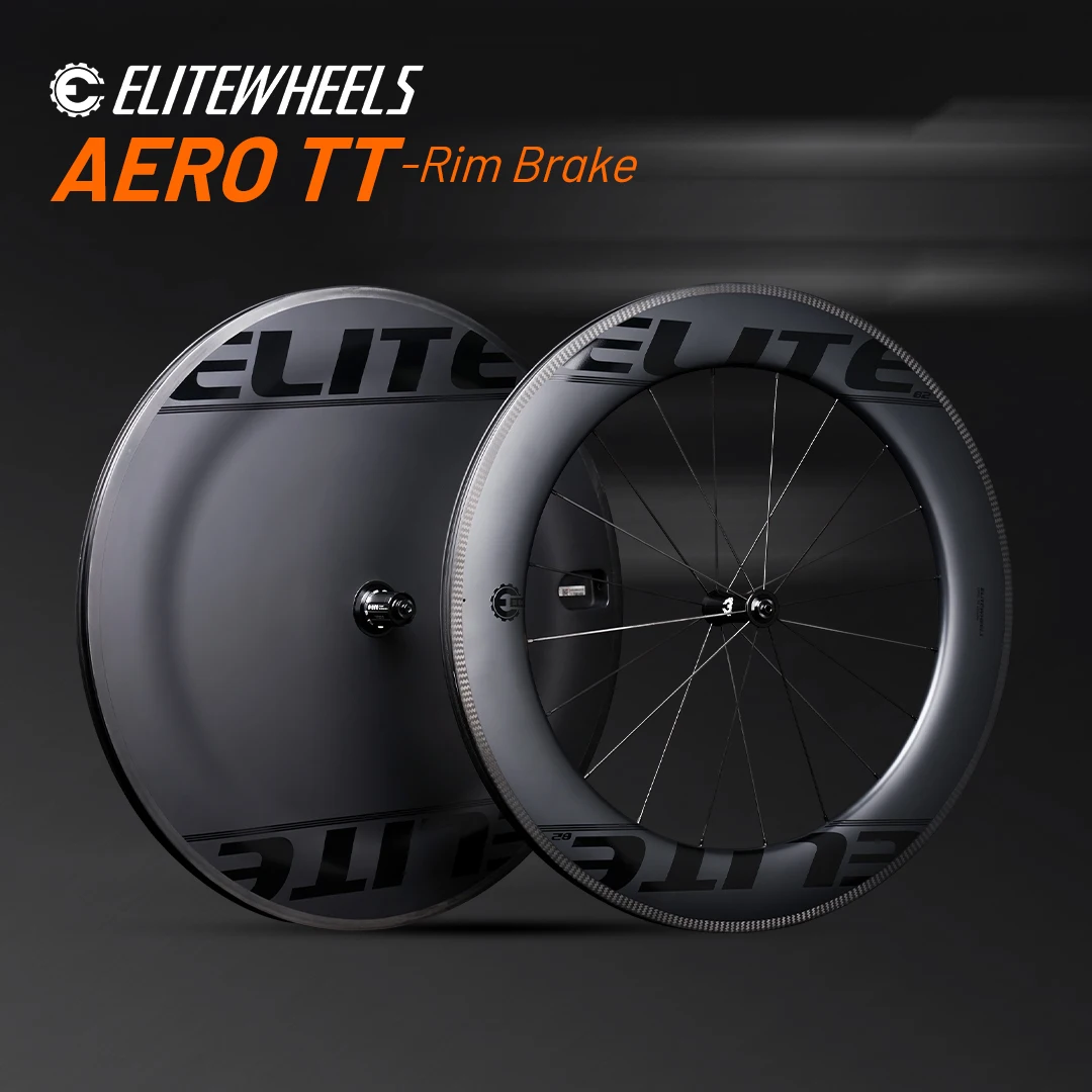ELITEWHEELS-AERO-TT-Rim-Brake-Carbon-Wheelset-Triathlon-Bike-Wheel ...
