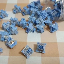 Outemu Switches Milk Peach Mechanical Keyboard Switch 3Pin Silent ...