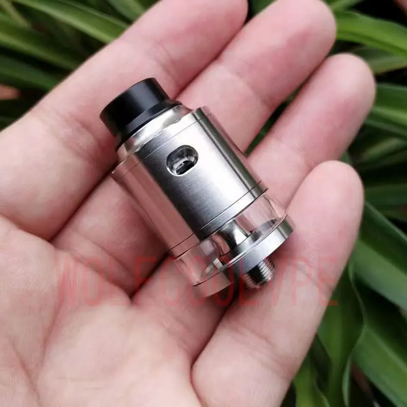YFTK tanque estilo Hellfire Maverick RDTA con Pin BF 316SS, atomizador ...