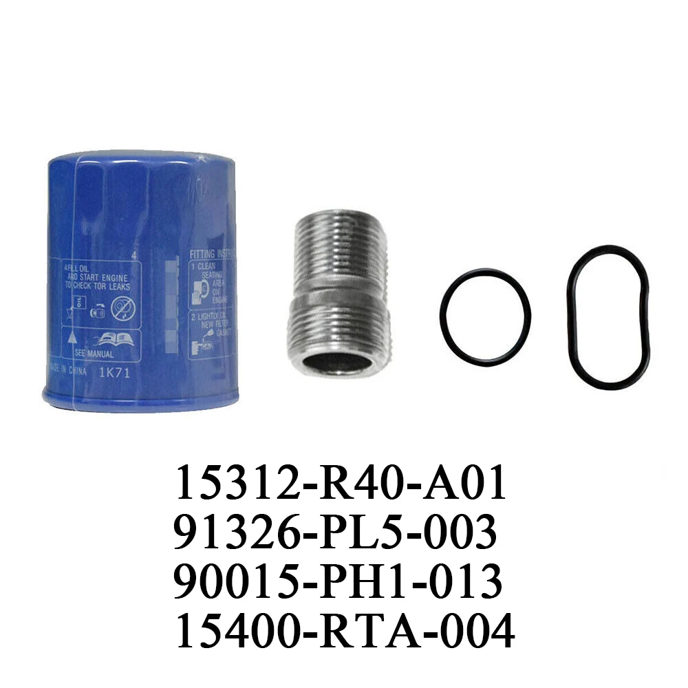 Oil-Filters-O-RING-Bolt-For-Honda-Accord-Civic-CRV-CR-V-15312-R40-A01 ...