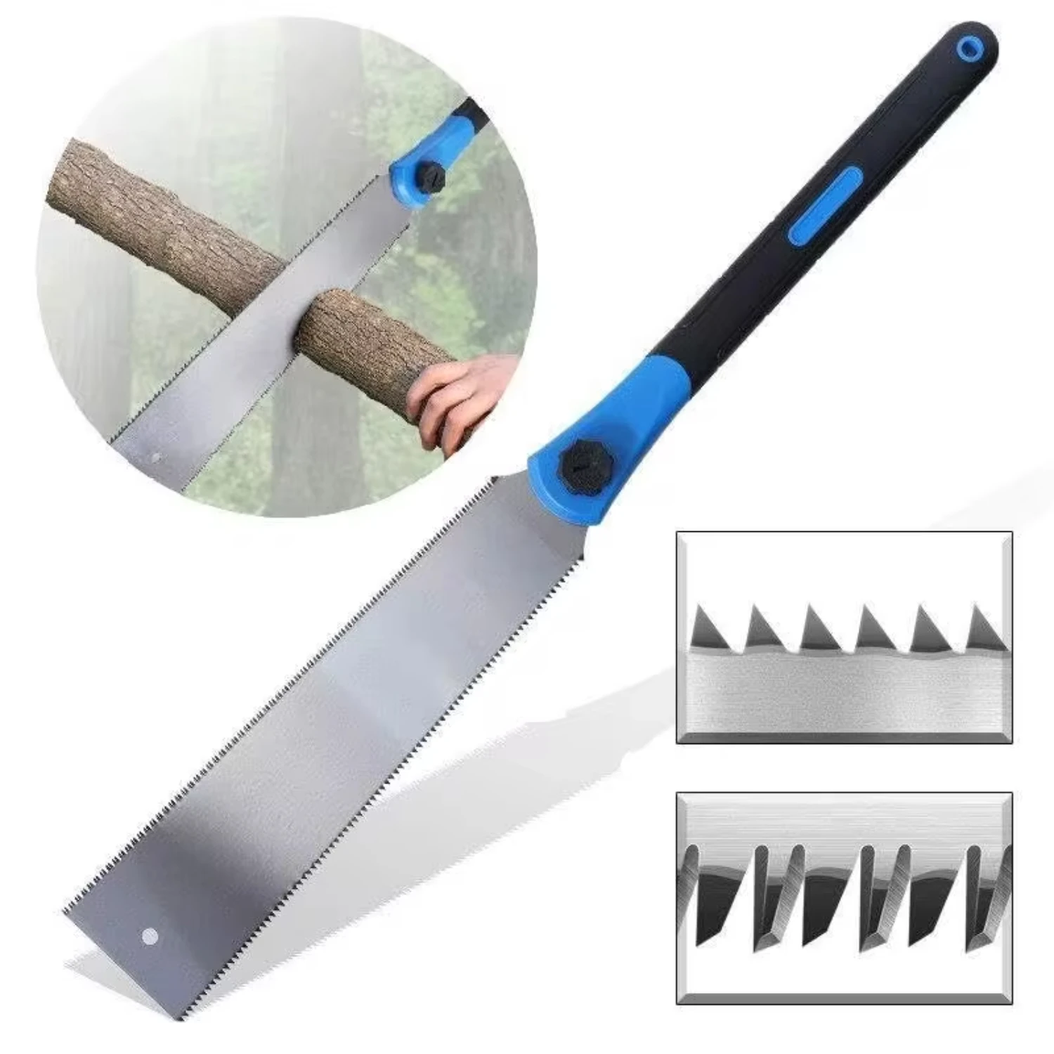 Double-Edged-Hand-Saw-32cm-12-5-Japanese-Ryoba-Pull-Saw-Flexible-Flush ...