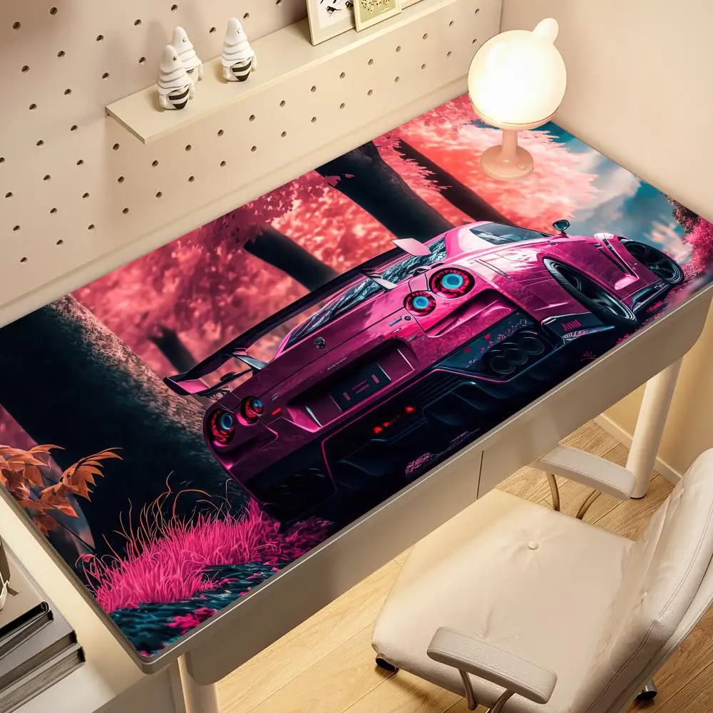 GTR-Sports-Car-Mouse-Pad-XL-Gaming-Accessories-Office-Gamer-Keyboard ...