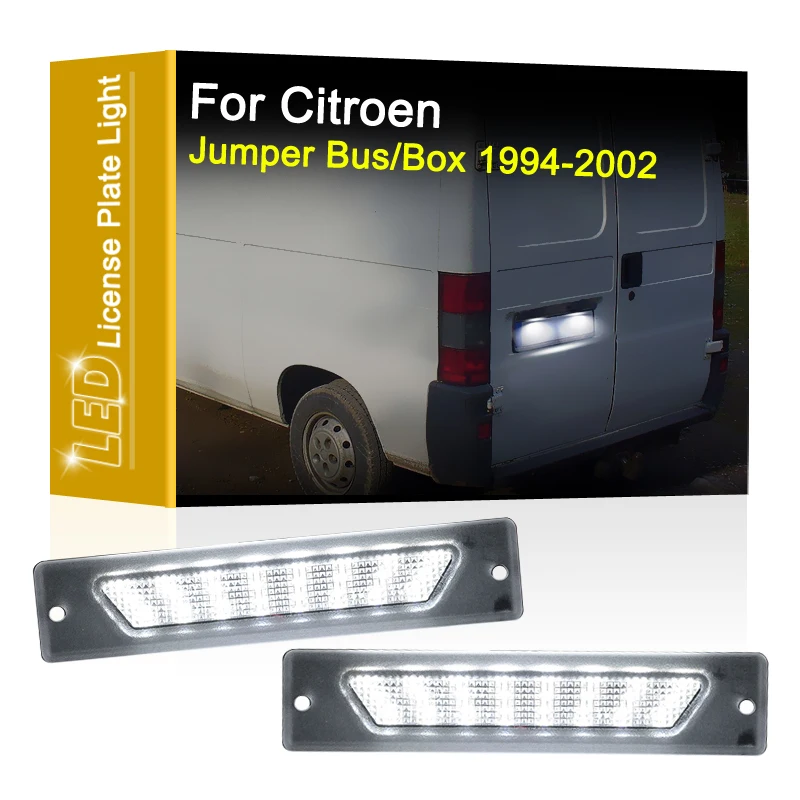 Led-n-mero-da-l-mpada-placa-para-citroen-jumper-bus-box-1994-1995-1996 ...