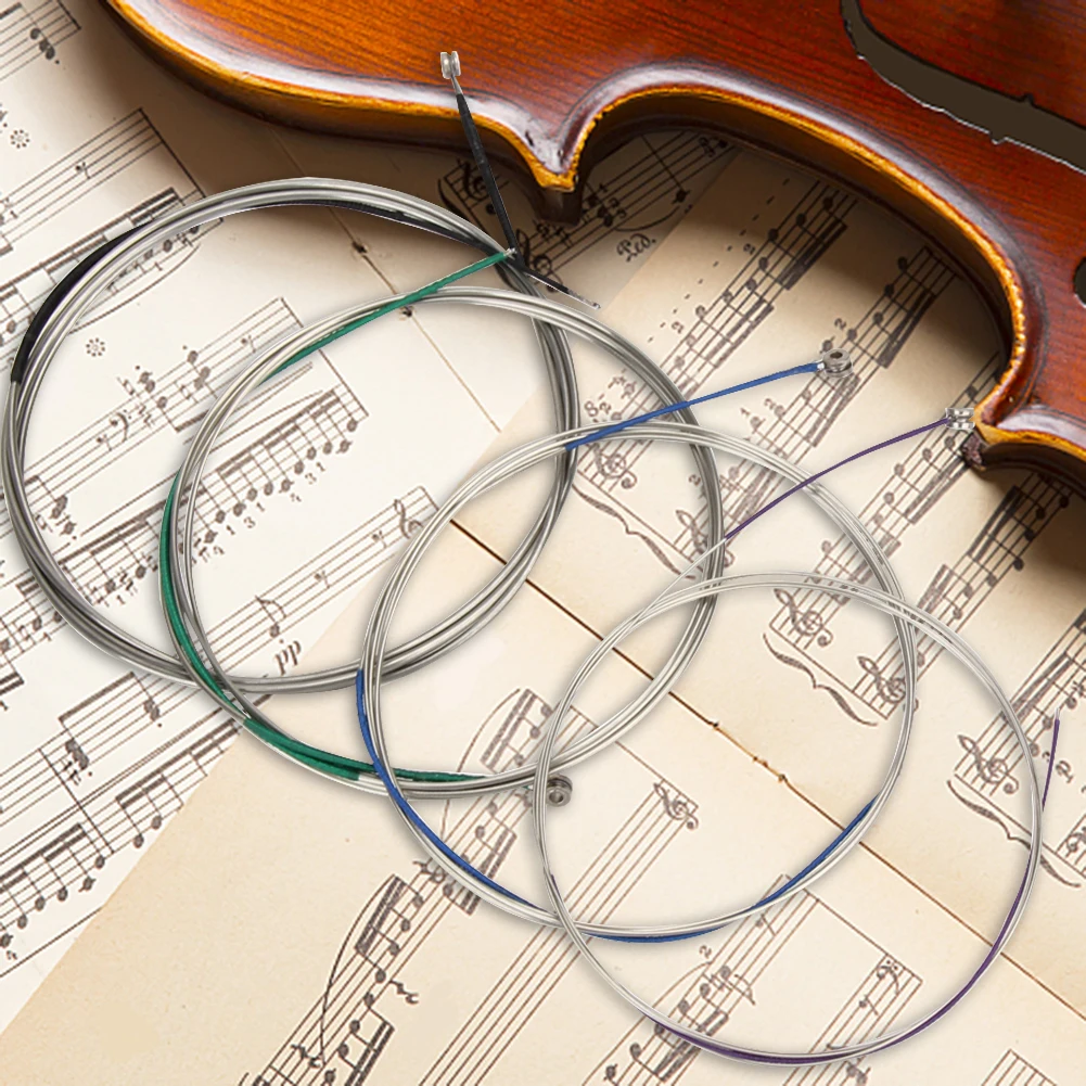 German Silver Instrument String Professional C G D A Cellos Instrument ...