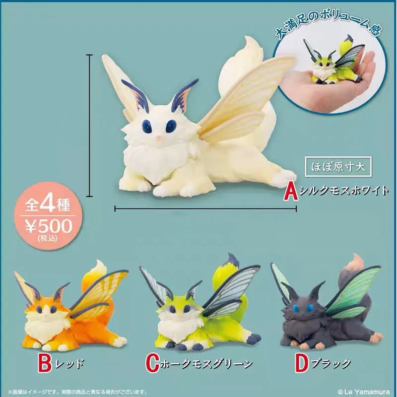 SK-Japan-Gashapon-Assembling-Toys-Kawaii-Figure-Butterfly-Catsilkworm ...