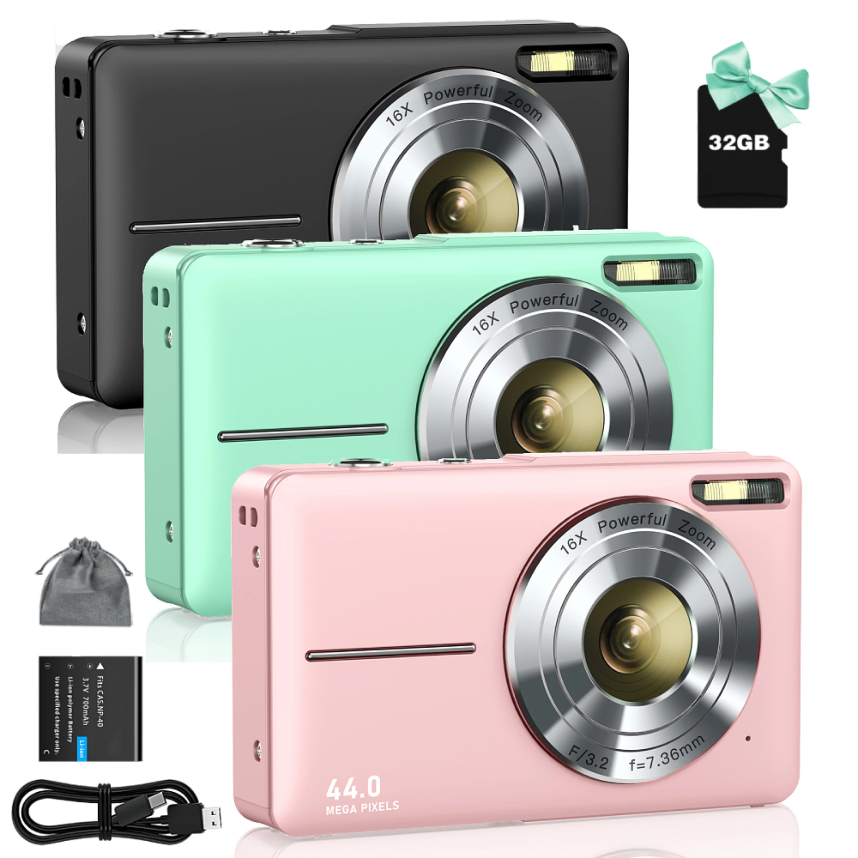 FHD-1080P-Digital-Camera-for-Kids-Video-Camera-with-32GB-SD-Card-16X ...