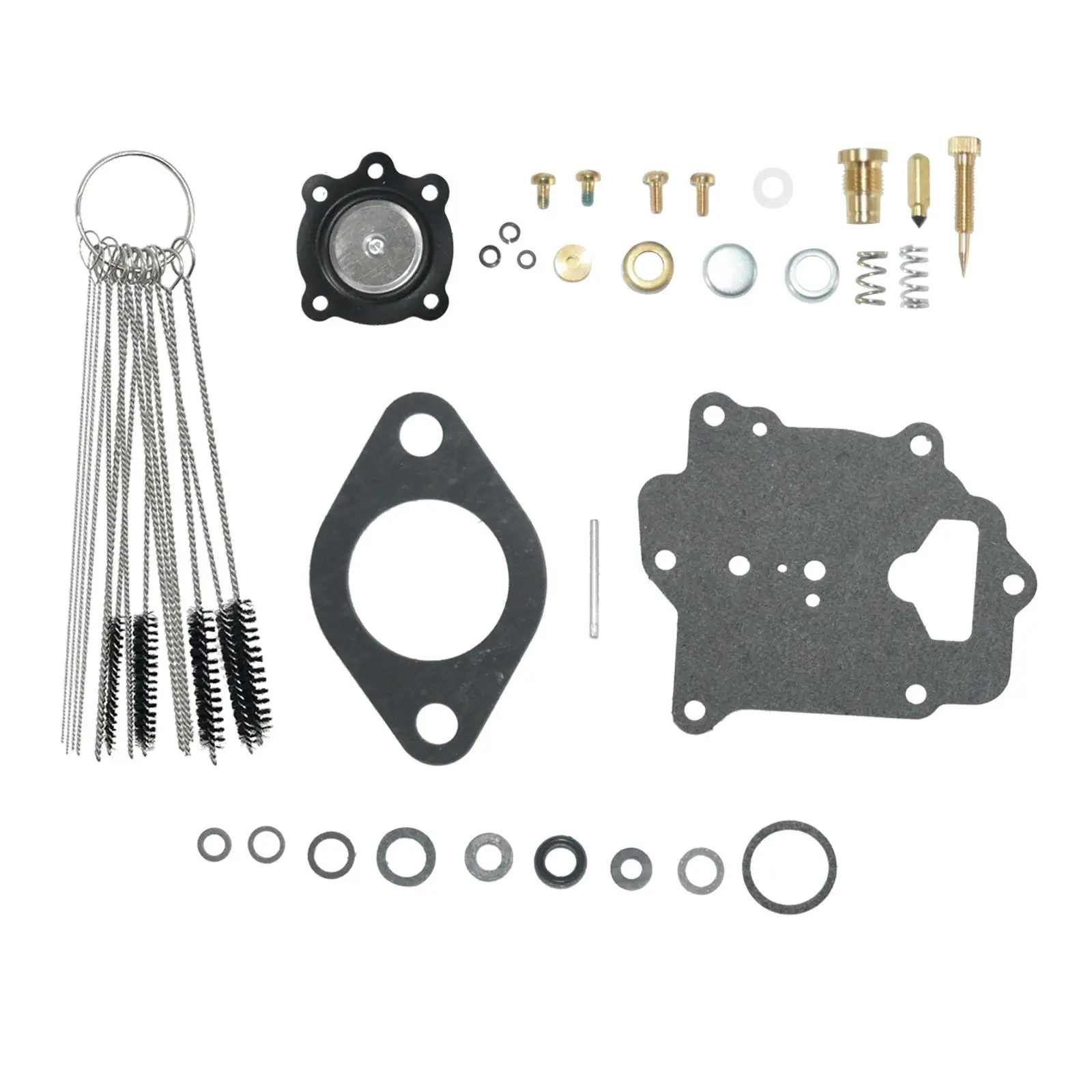 Carburetor Repair Rebuid Kit B1310 G43 13660 for Jeep M151 Mutt Amc 151 ...